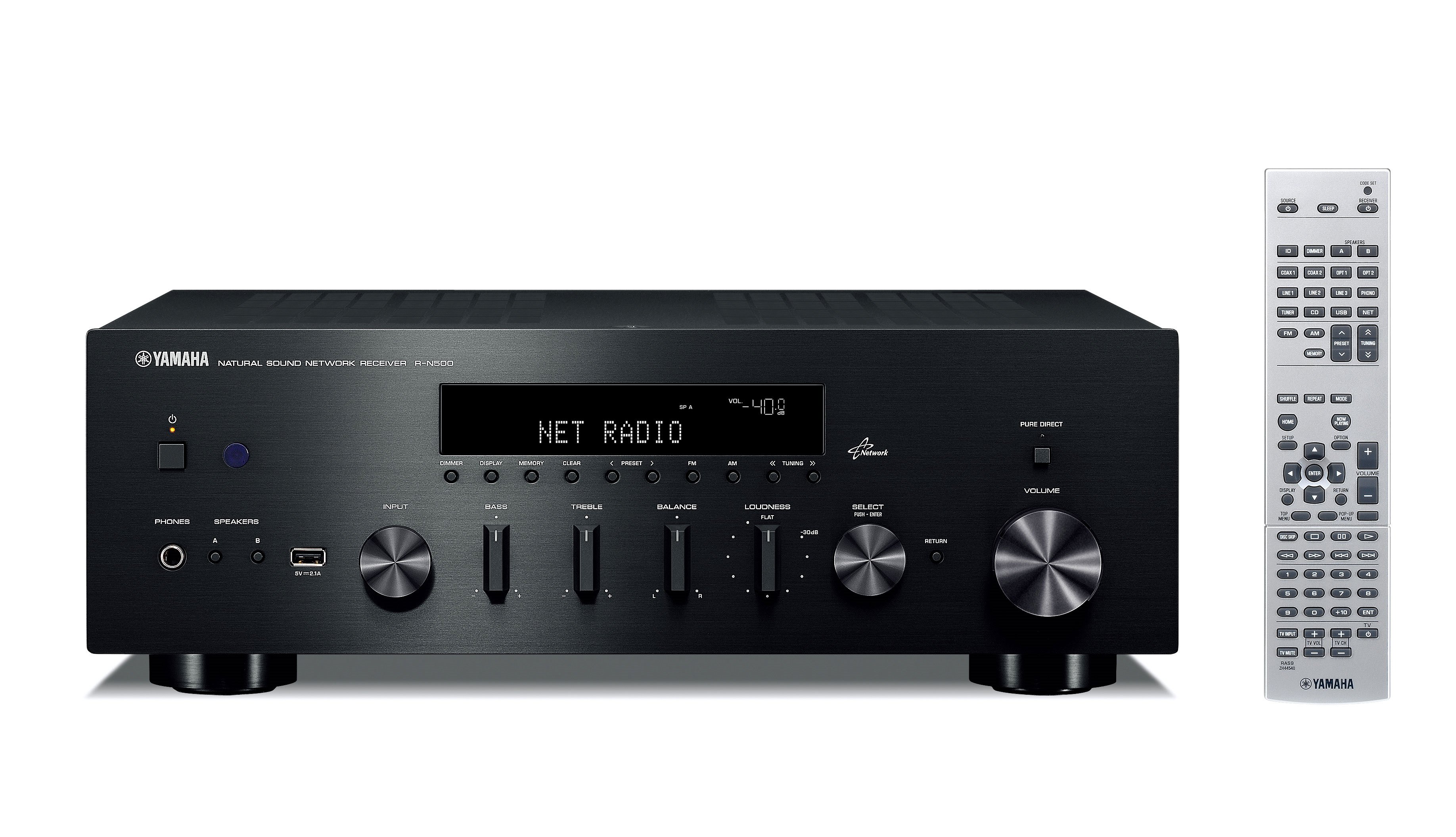 R-N500 - Описание - Компоненты Hi-Fi - Аудио, домашний кинотеатр ...