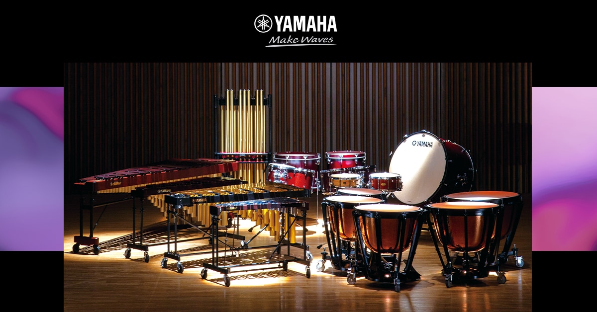 Оркестровая перкуссия - Музыкальные инструменты - Продукты - Yamaha ...