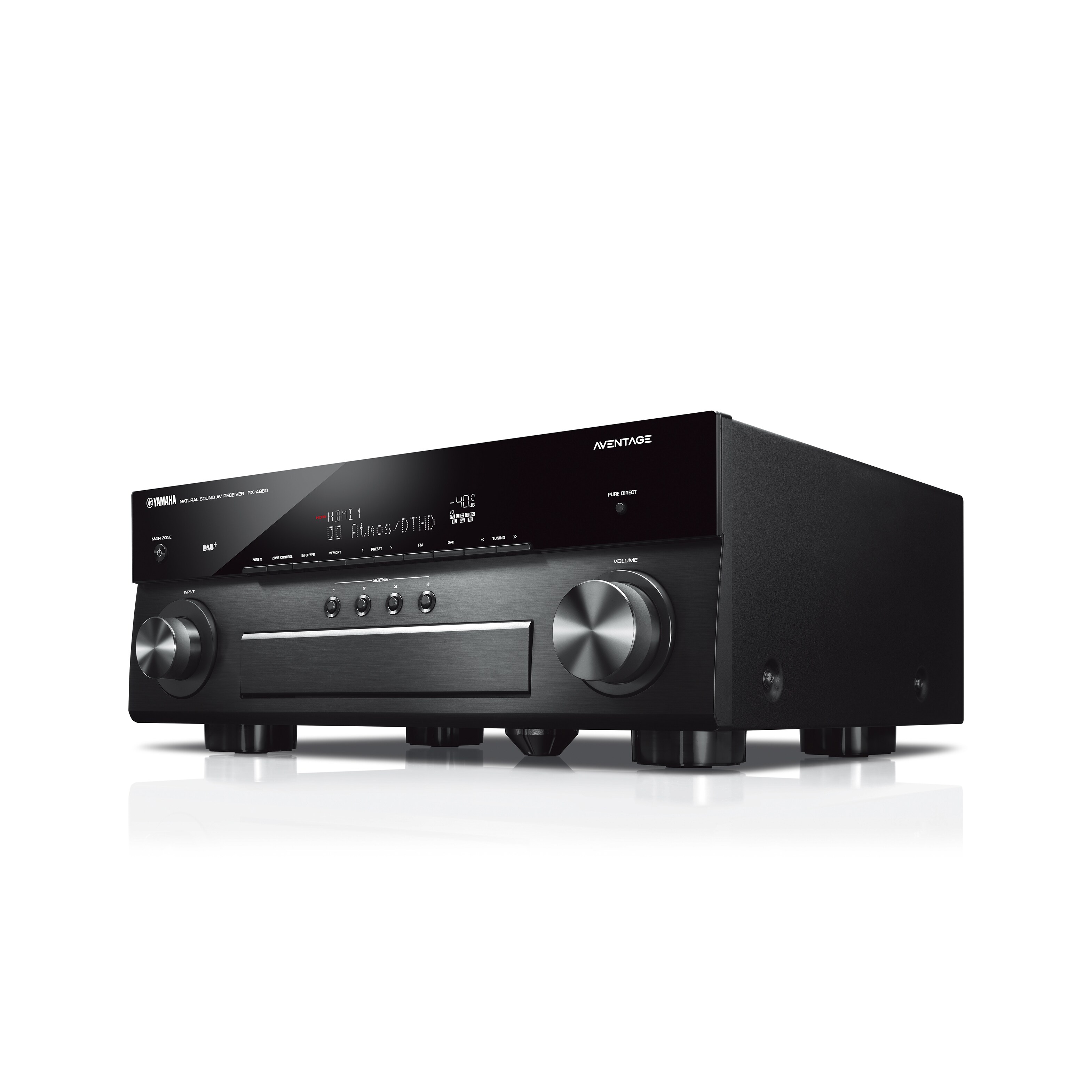 RX-A880 - Спецификации - AV-Ресиверы - Продукты - Домашнее аудио ...
