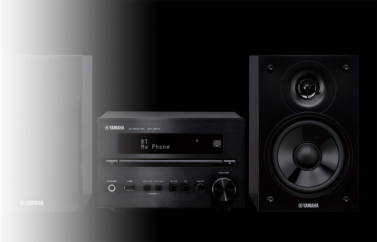 Музыкальный центр Yamaha MCR-B370 купить в Казахстане