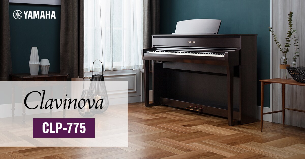 CLP-775 - Функциональные особенности - Clavinova - Акустические и ...